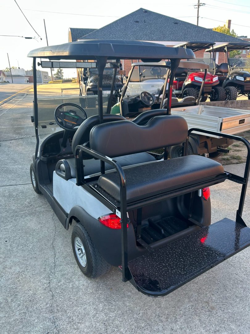 Club Car Precedent Golf Cart – Grey – Wesley and Son Outdoors